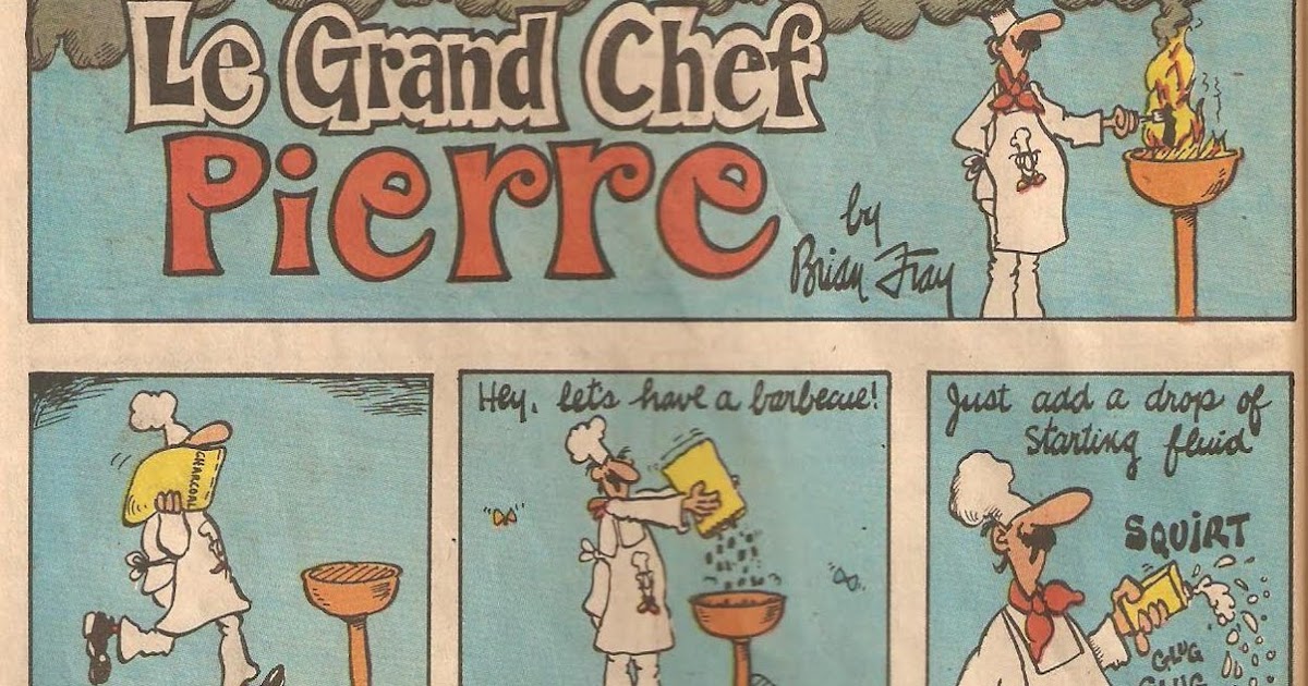 Sunday Comics Debt: Le Grande Chef Pierre