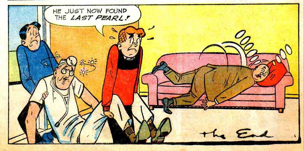 Sunday Comics Debt: Singular Icons