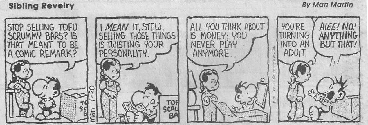 Sunday Comics Debt: Sibling Revelry