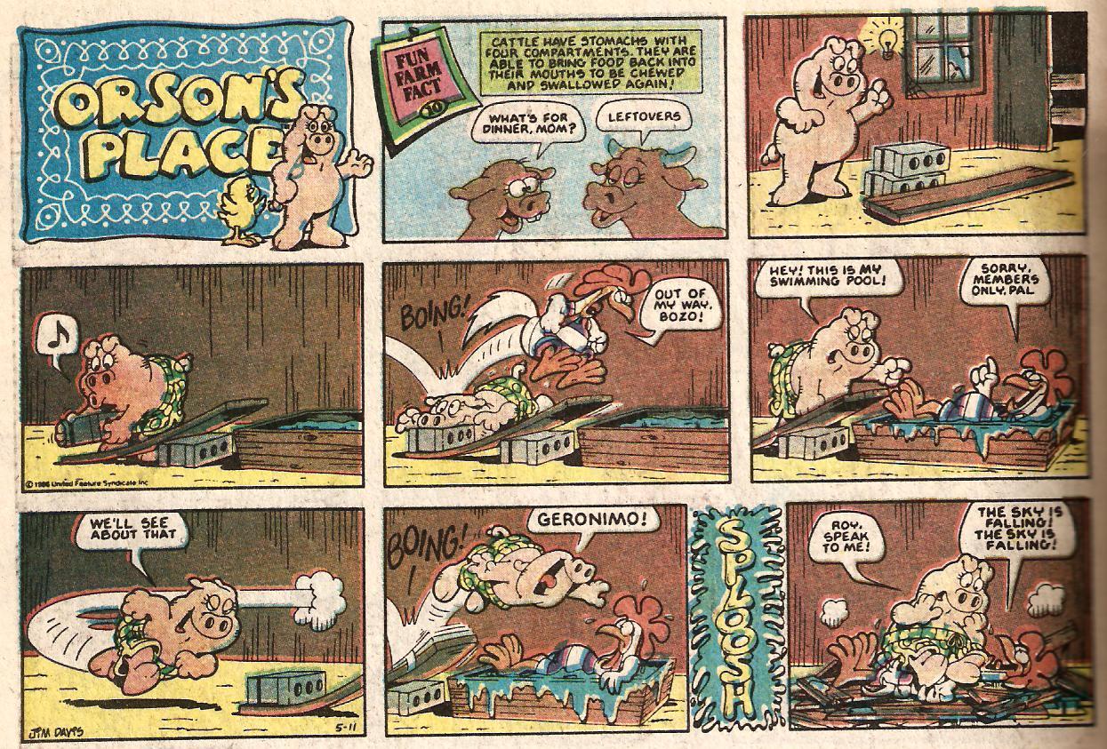Sunday Comics Debt: Return of Orson