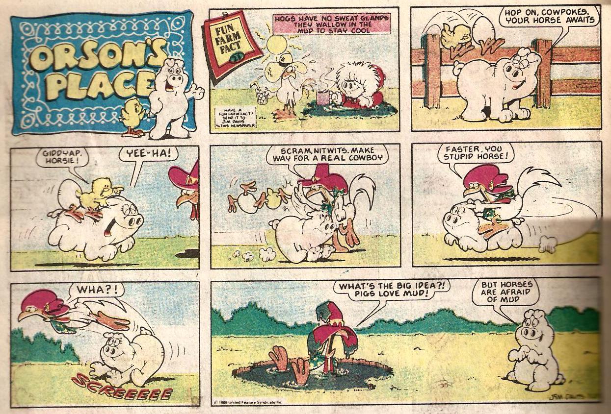 Sunday Comics Debt: More Orson. Yeah!
