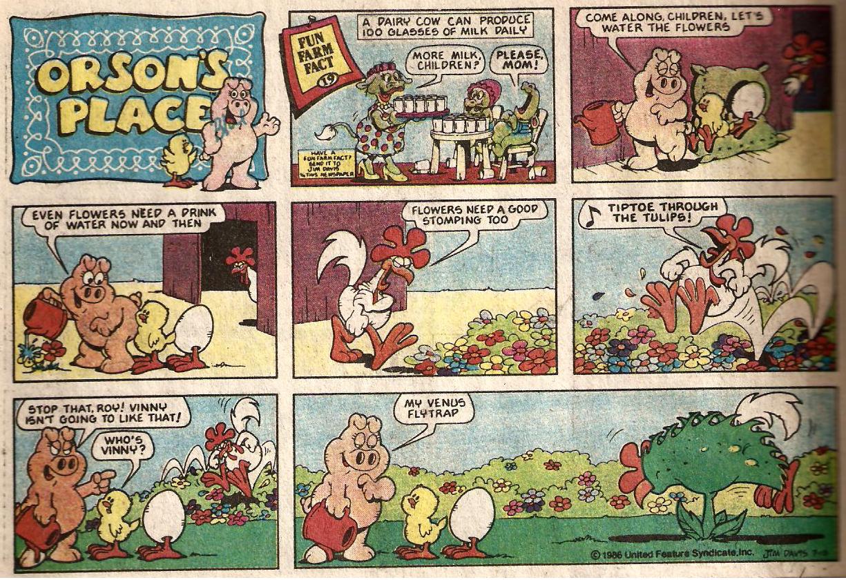 Sunday Comics Debt: More Orson. Yeah!