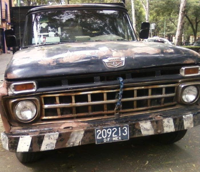 Placas de Autos de México y otras COS-999-AS: DF: Placa azul marino en ...