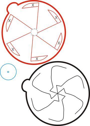 Libros Pop-Up Books Cards: Cómo Hacer un Mecanismo de Rueda Giratoria o ...