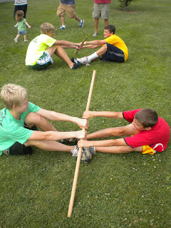 A Dream Awaking: Pioneers, pancakes, and stick pull