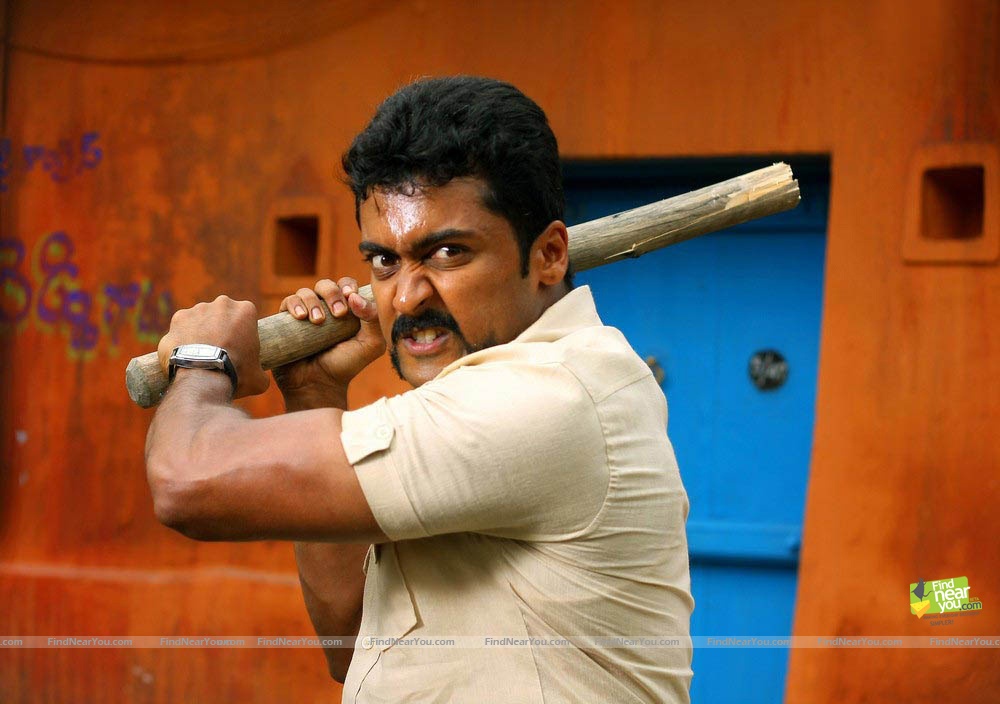 Find Near You: Singam Action Scenes Wallpapers