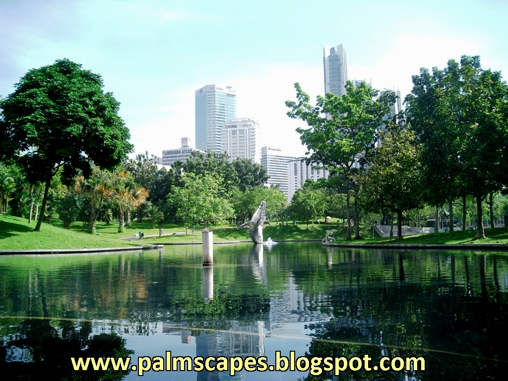 PalmScapes: The Scenic KLCC Park