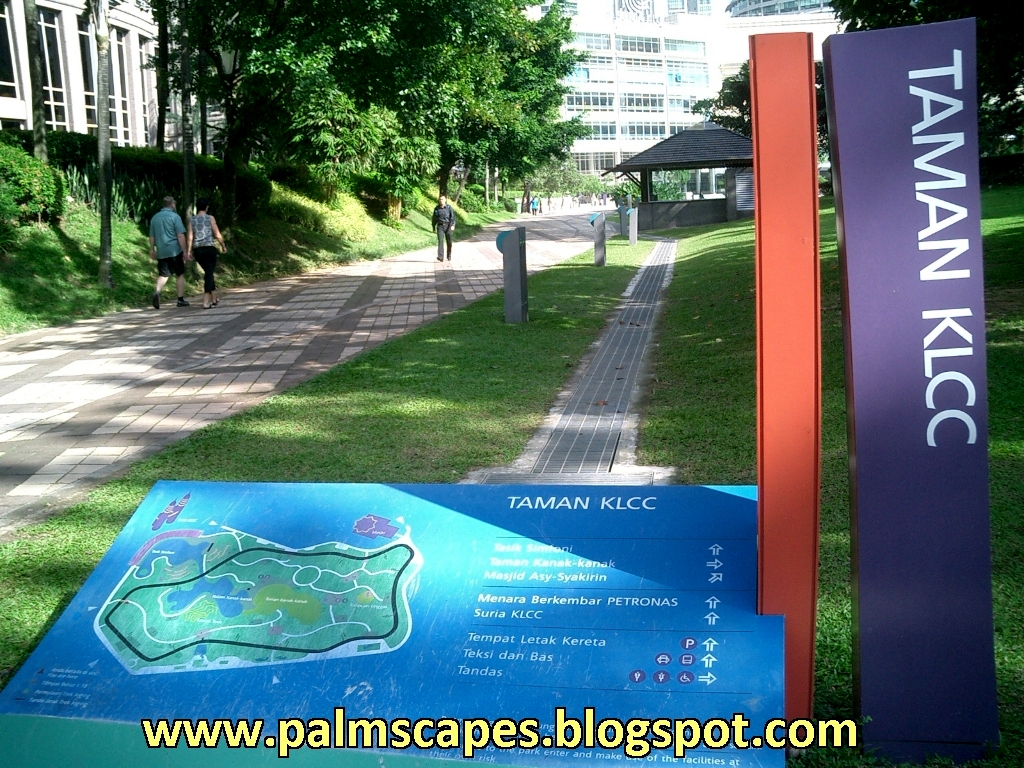 PalmScapes: The Scenic KLCC Park