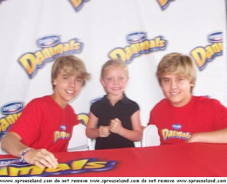 sprouse bros: Dylan and Cole At Danimals Crush Cup Event in Arkansas!!