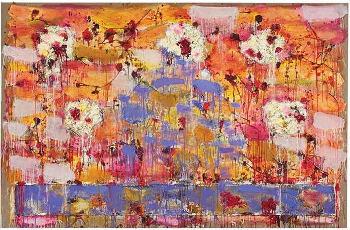 NY Times Art in Review: Joan Snyder – Two Coats of Paint