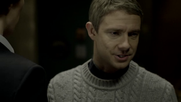 Masquerade: Watson Cable Sweater Study