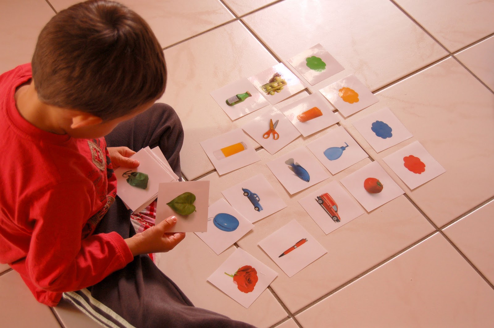 Trois dans le petit nid: septembre 2010