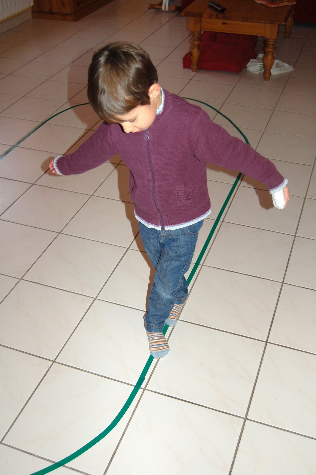 Trois dans le petit nid: Semaine studieuse