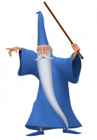 El mago Merlin