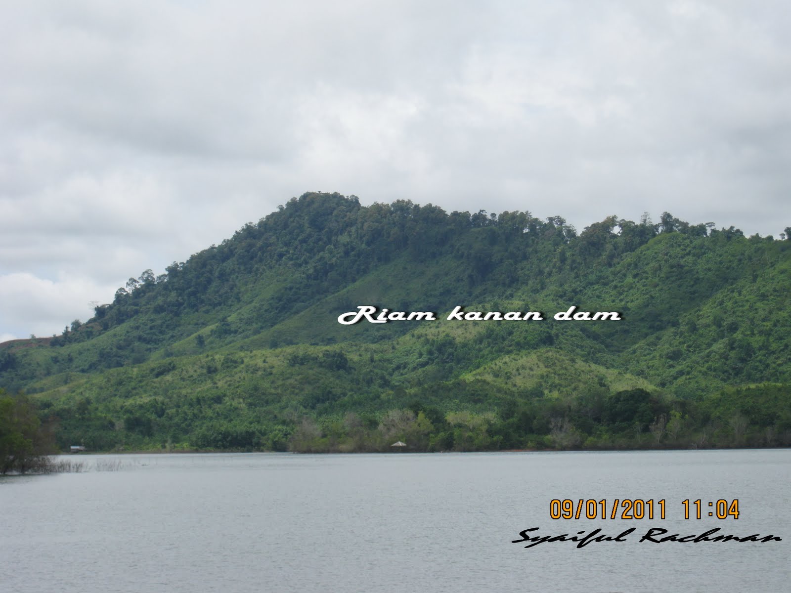 Fresh water explore: SBSFC catch and release trip @Riam kanan dam