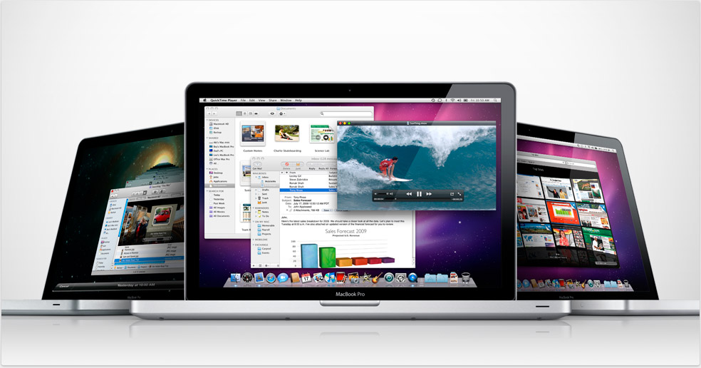 Blog Uda Ridwan: Reformasi Apple Mac Desktop