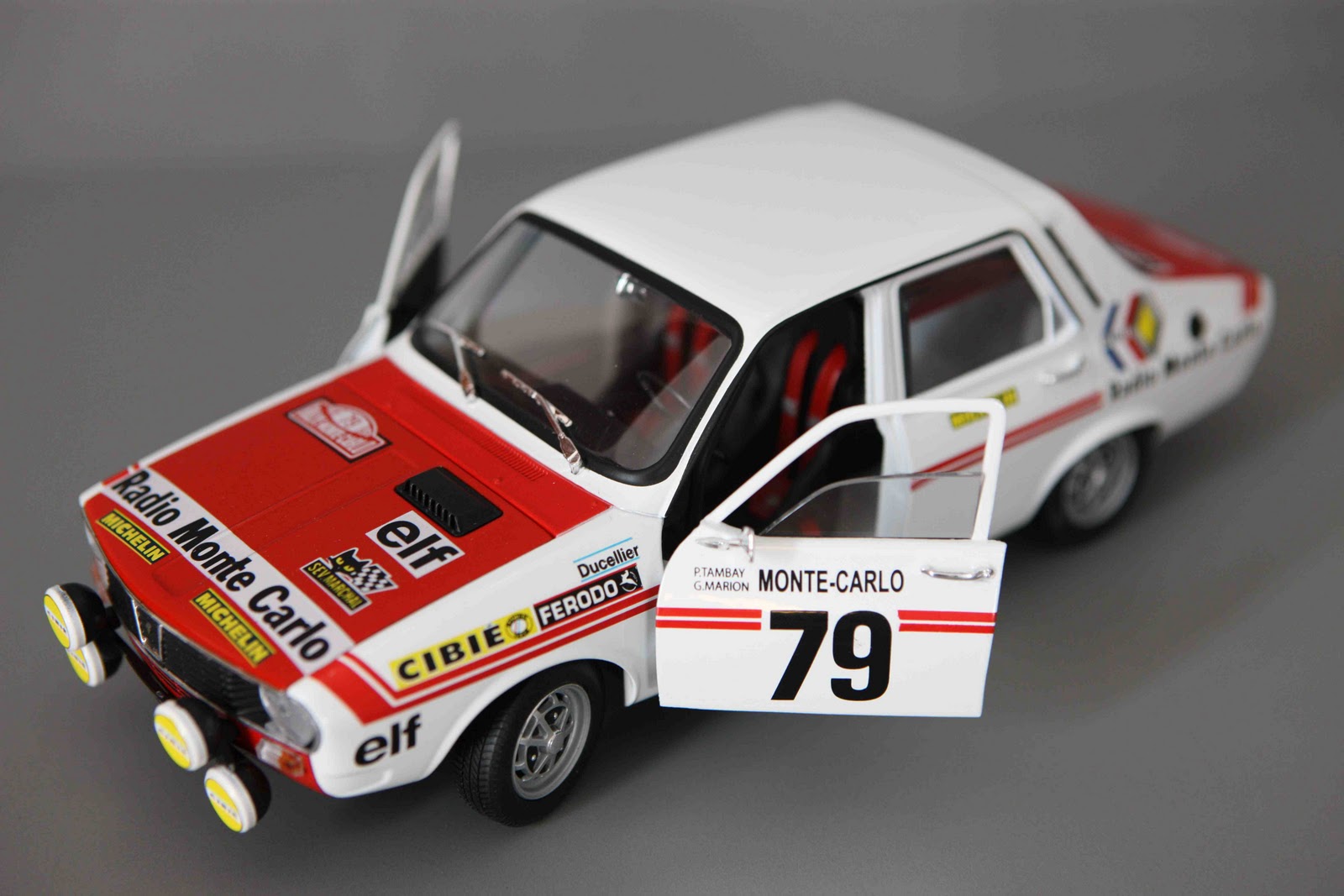 MACHETE AUTO - DieCast Model Cars Colectia mea - My Collection: DACIA 1 ...