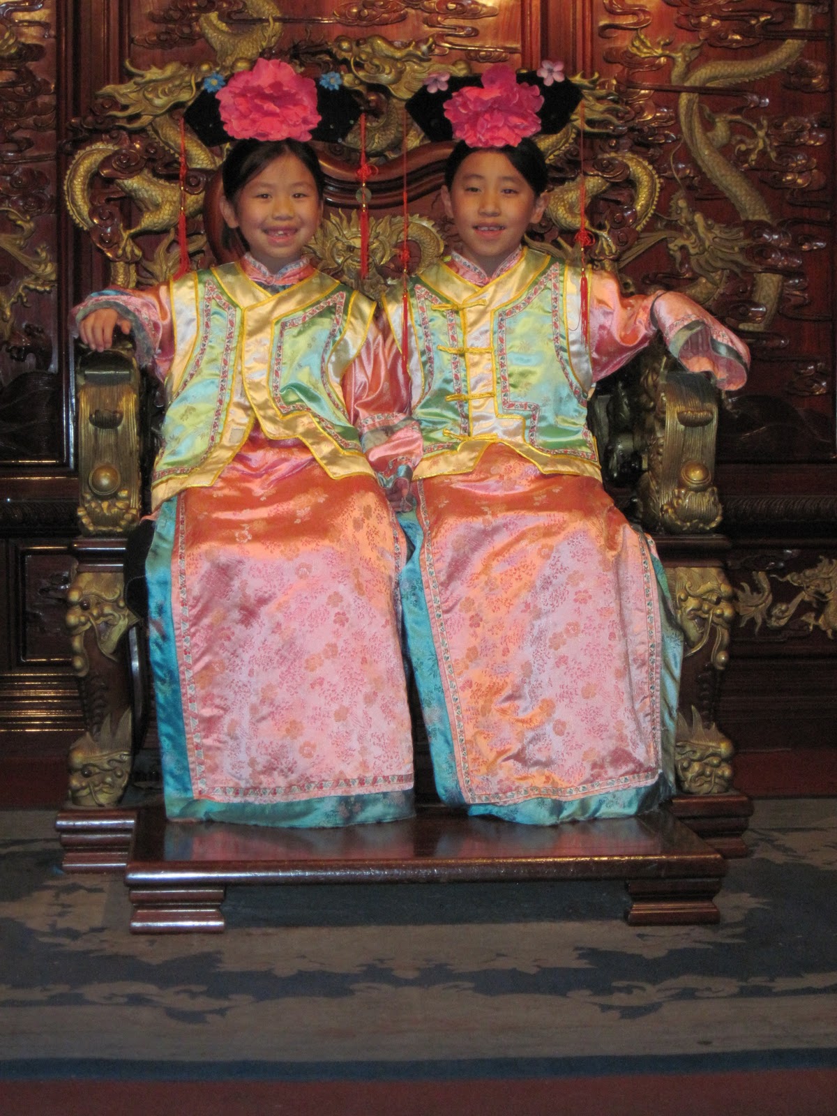 Just One More: Empress Shelley, Princess Lili and Princess Fei