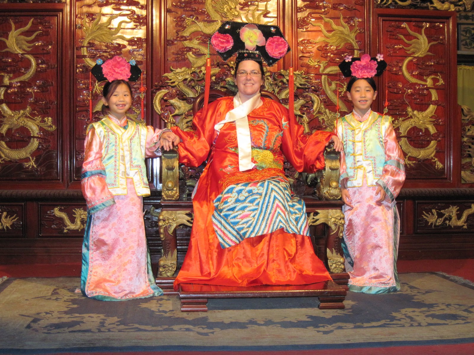 Just One More: Empress Shelley, Princess Lili and Princess Fei