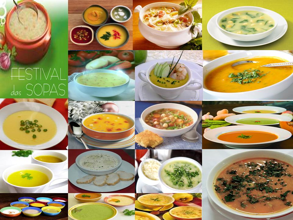 PANELA DO MUNIZ: SOPAS