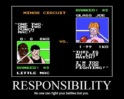 The Resigned Gamer: Punch Out: on your feet