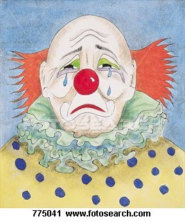 el cubil del tontolon que todos llevamos dentro: Sad clown o para los ...