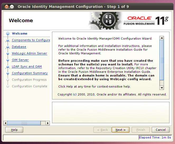 Idm Oim Blog Configuring Oracle Identity Manager 11g