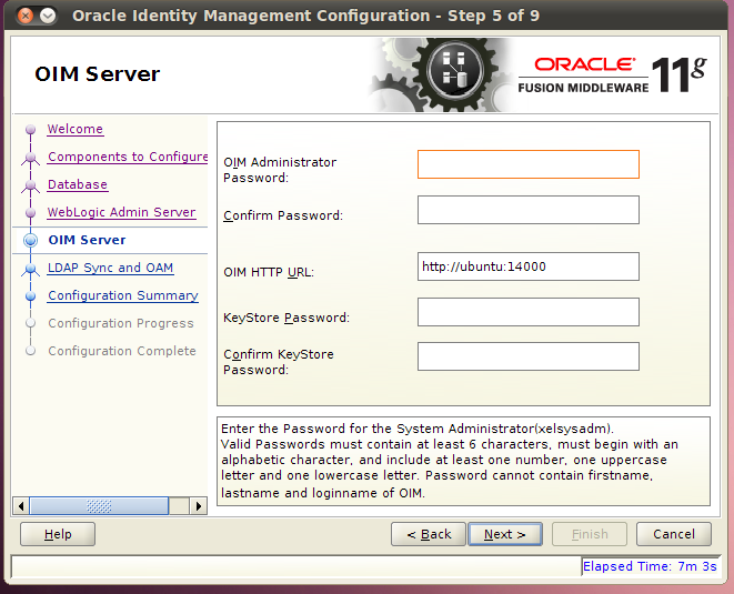 IDM OIM Blog: Configuring Oracle Identity Manager 11g