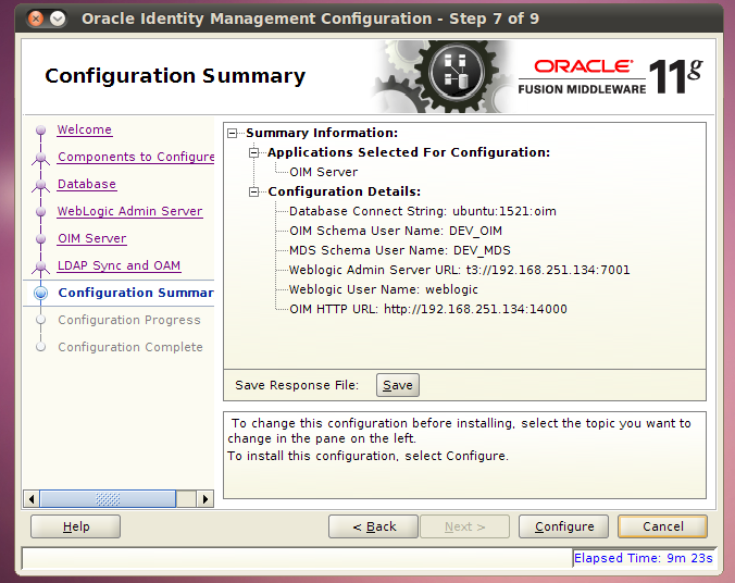 IDM OIM Blog: Configuring Oracle Identity Manager 11g IDM OIM Blog: Configuring Oracle Identity Manager 11g