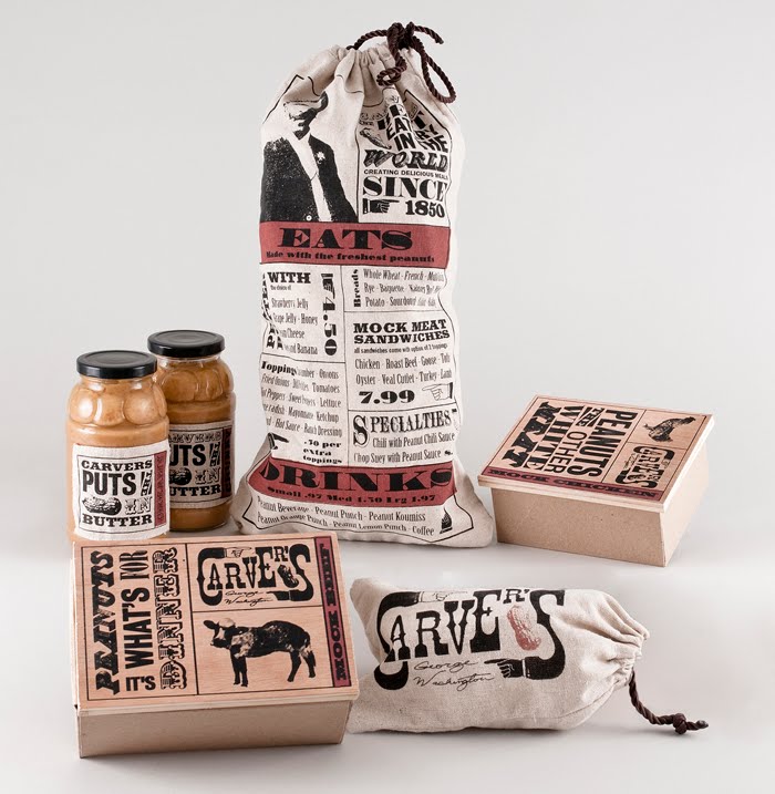 Design. Thoughts. Life.: Vintage packaging design