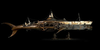 Design. Thoughts. Life.: Steampunk copper sculptures by Pierre Matter