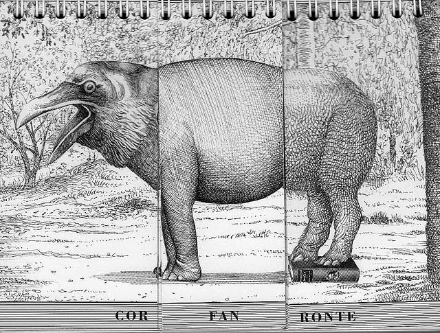 Design. Thoughts. Life.: Alternative evolution. Weird animals illustrations