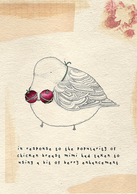 Design. Thoughts. Life.: Birds and fashion. An awesome graphic mix by ...