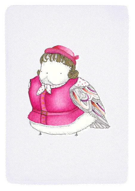 Design. Thoughts. Life.: Birds and fashion. An awesome graphic mix by ...