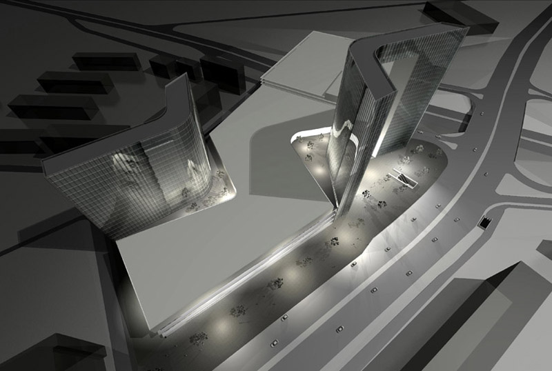 VAINIUS ŠALOMSKAS: Multifunkcinis centras Minske