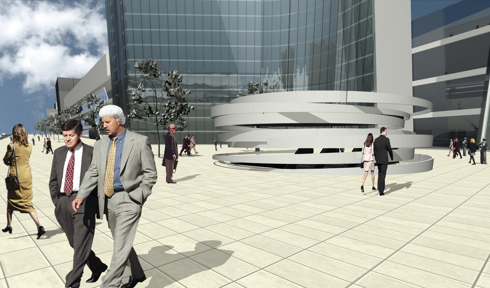 VAINIUS ŠALOMSKAS: Multifunkcinis centras Minske