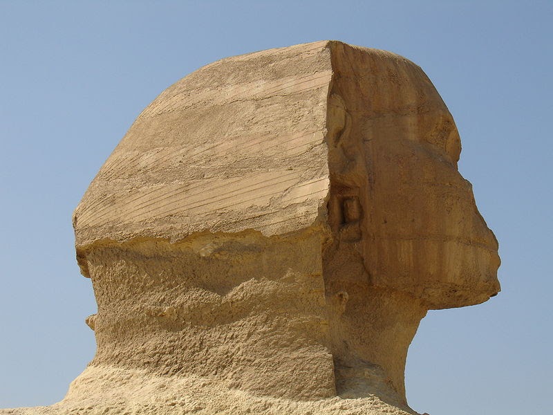 AfroCentric News Portal: Mystery Of The Sphinx Solved