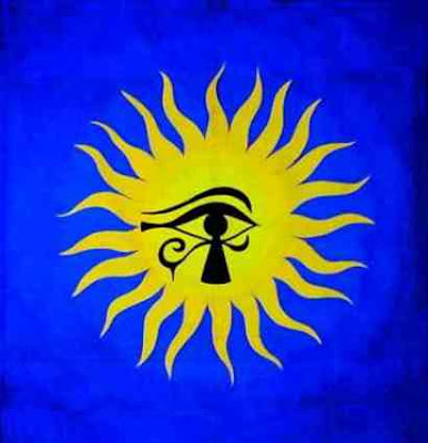 THE UNKNOWN MOMENT: ARCHETYPES : HORUS THE SUN GOD