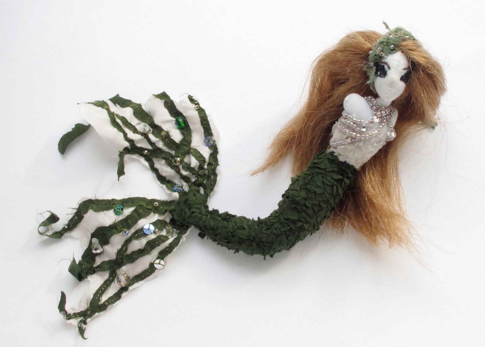 Sacrificial Rabbits: In Progress- Mermaid And "Plague Doctor"