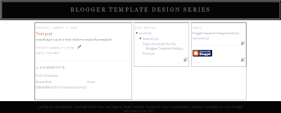 Blogger Buster: Styling the header and footer sections (Blogger ...