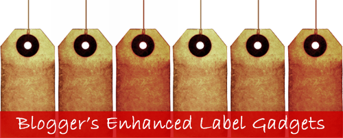 Blogger Buster: Improved Label Gadgets - Now Supporting Label Clouds ...