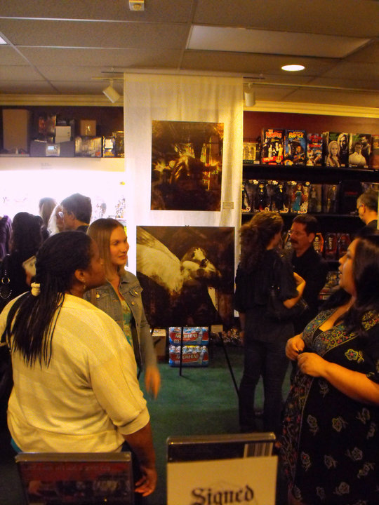 Dark Art from Audra Phillips