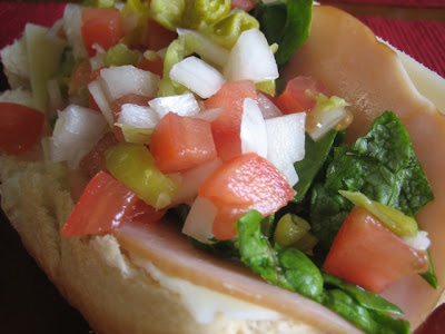 The Red Plate: Galligaskins Sandwich