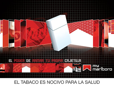 El camello: Marlboro- Design your pack