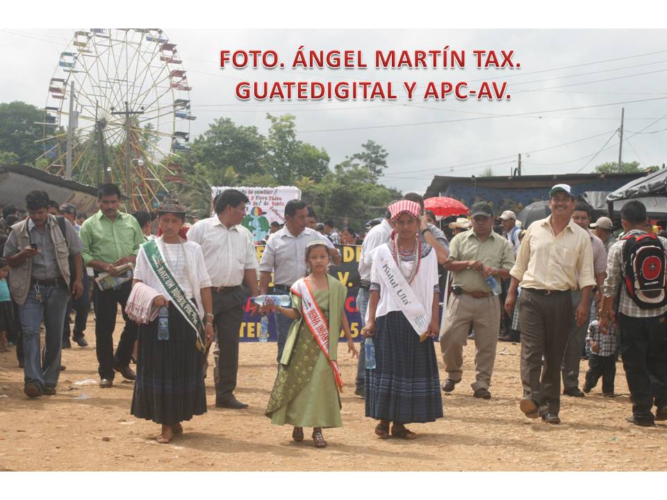 Noticias La Esfinge: CON EXITO FINALIZA FERIA EN CHISEC A.V.