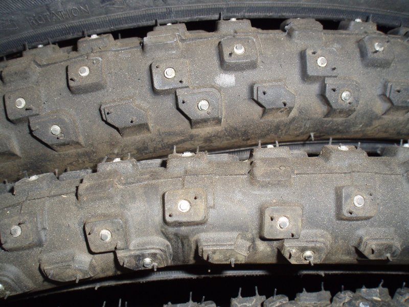 26InchSlicks: Requisite 09 Studded Tire Post