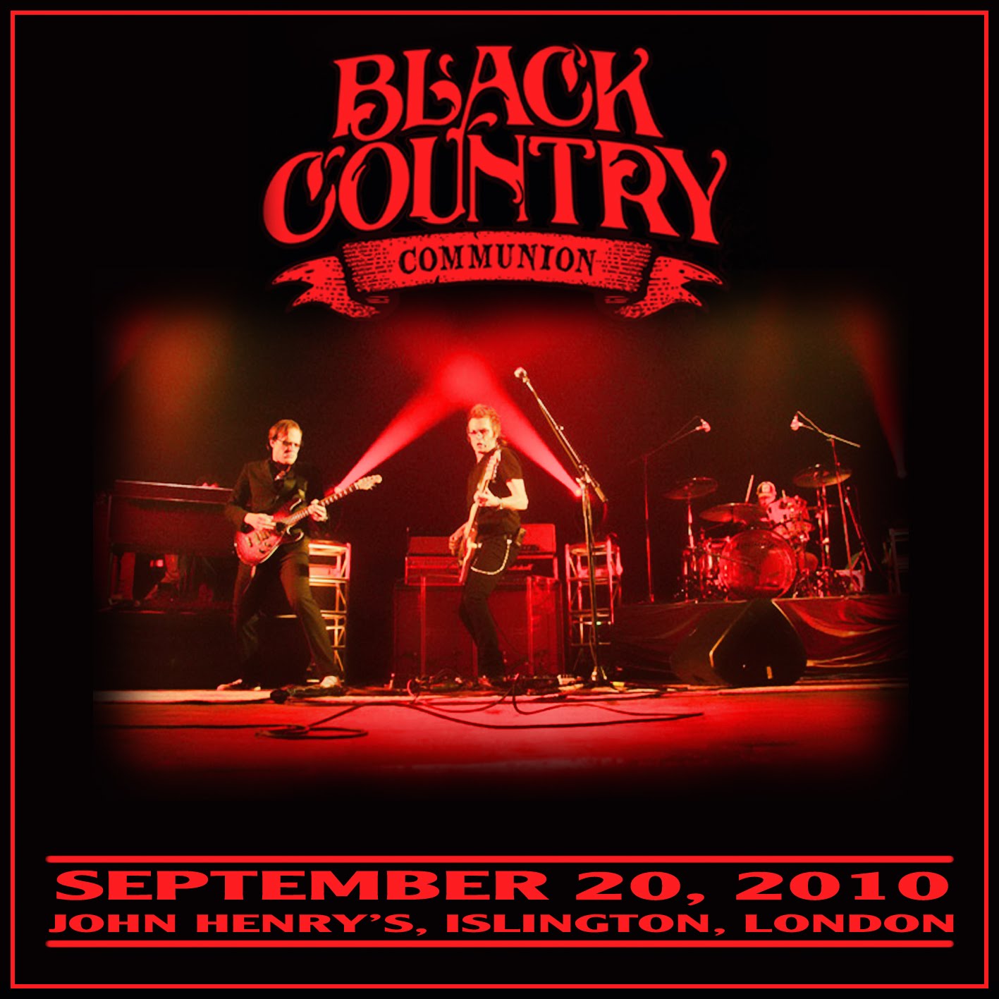 STAGE III : Black Country Communion - "Live in London" 20/09/2010 (bootleg)