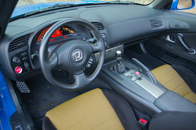 Tom's Honda S2000 Blog: S2000 Interiors