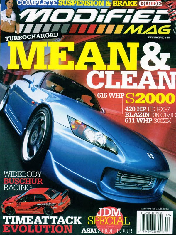 Tom's Honda S2000 Blog: Some Magazine Covers