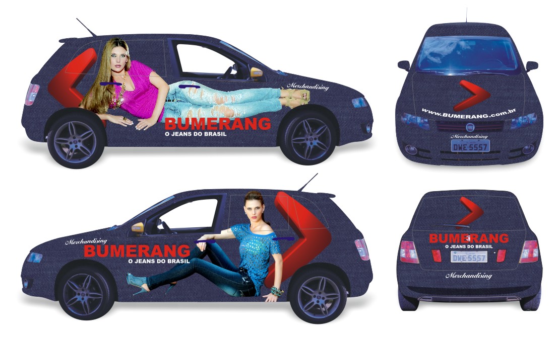 André Criações: Envelopamento de Veículo.